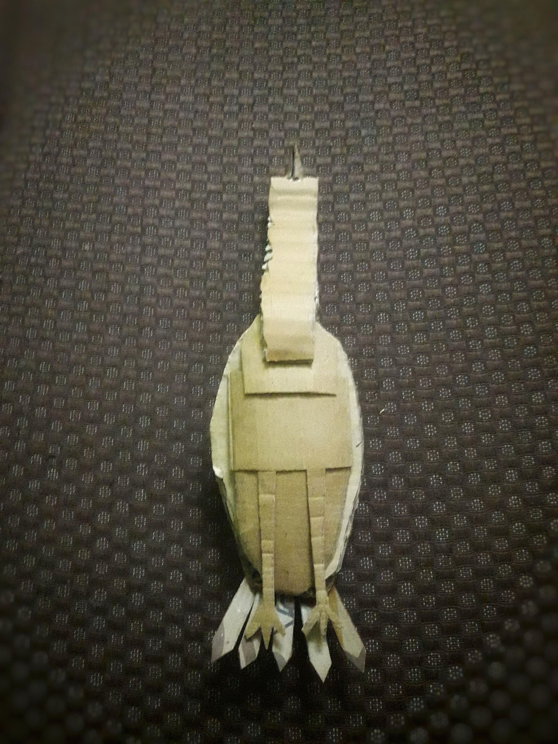 Mechanical Cardboard Bird : 9 Steps (with Pictures) - Instructables