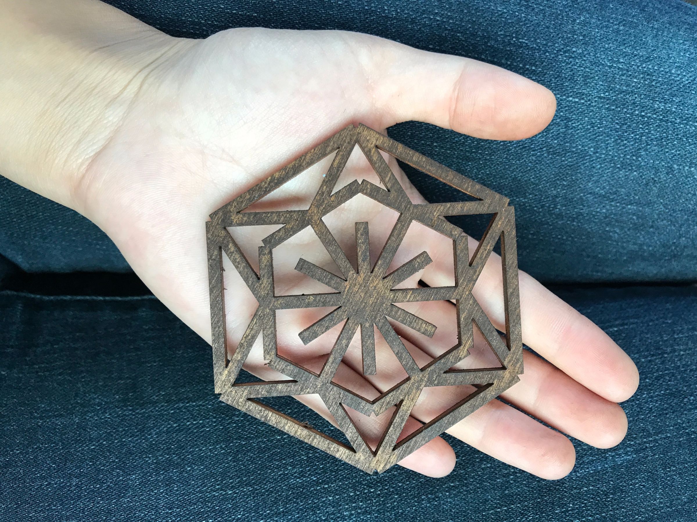 Japanese Latticework-Inspired Kumiko Coasters : 5 Steps (with Pictures) - Instructables