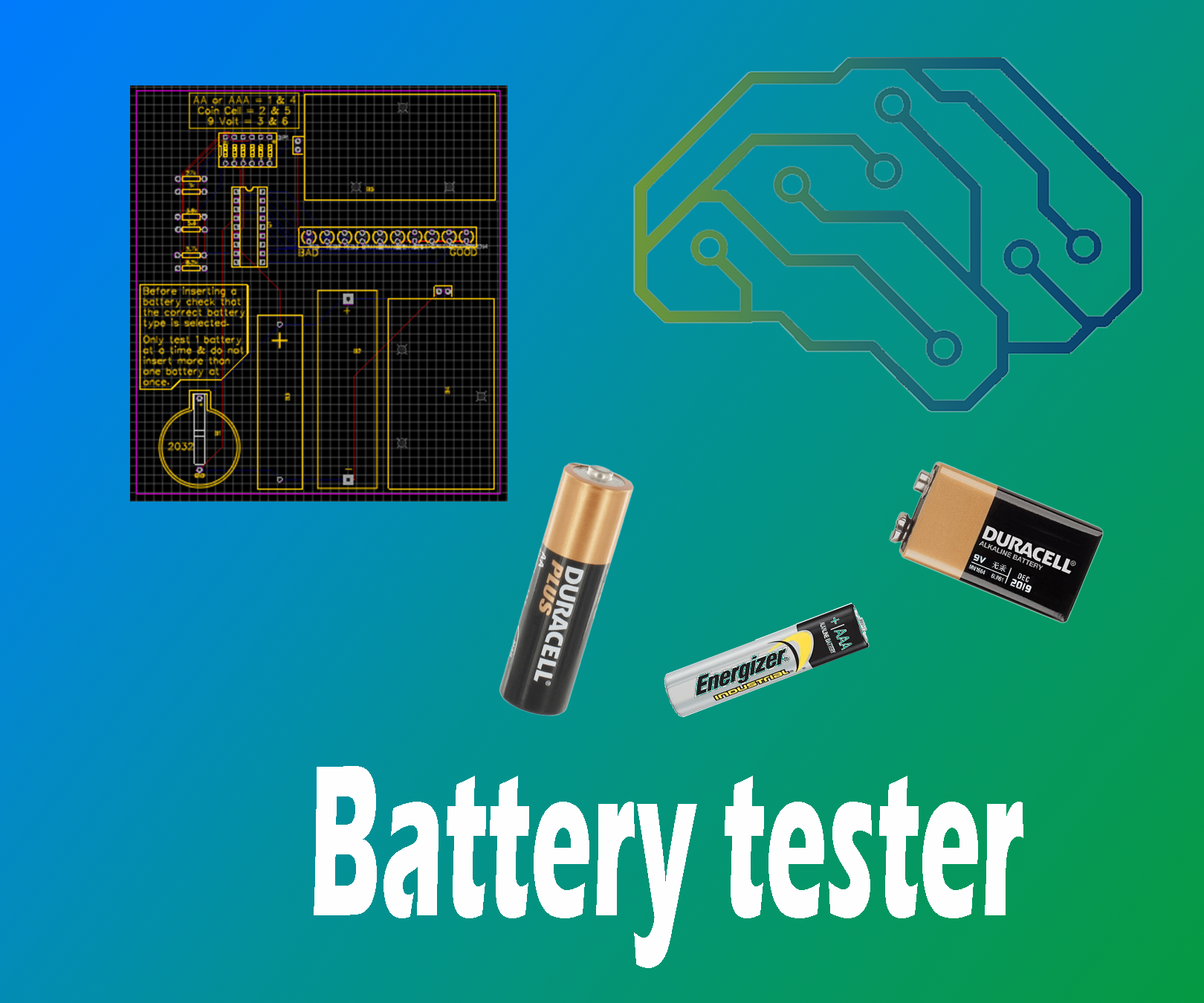 Battery Tester : 5 Steps - Instructables