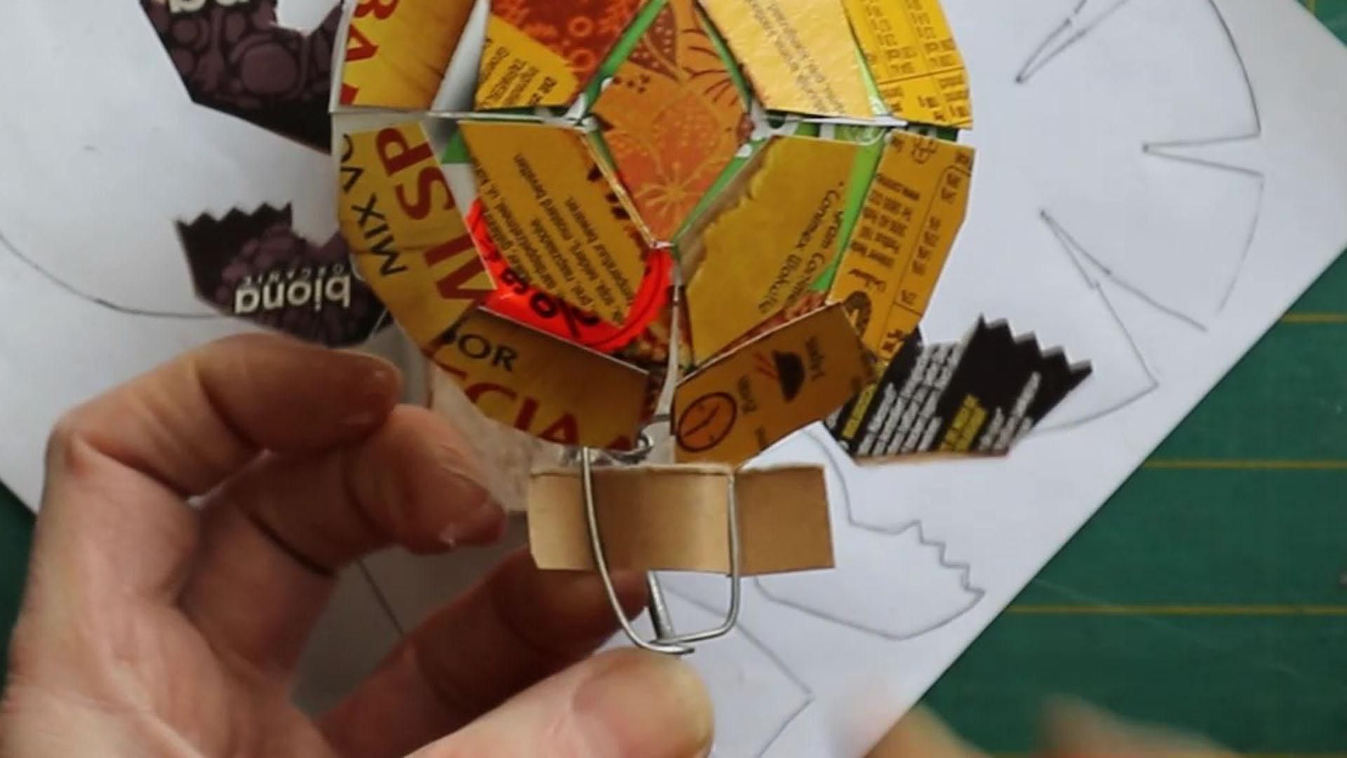 Waste Paper Trotting Turtle Automaton : 7 Steps (with Pictures ...