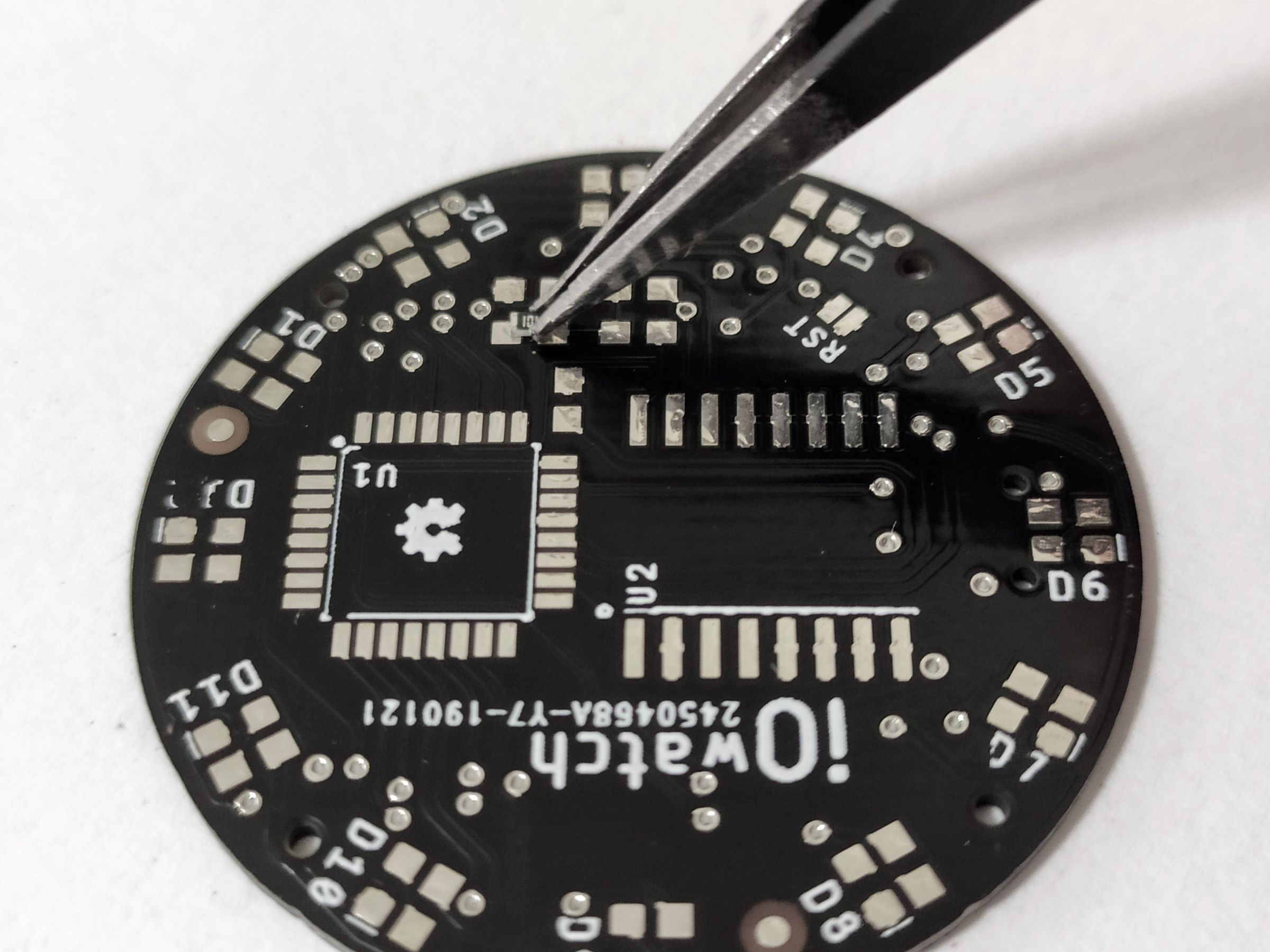 IO Watch (Arduino IDE Powered Wristwatch) : 8 Steps (with Pictures ...