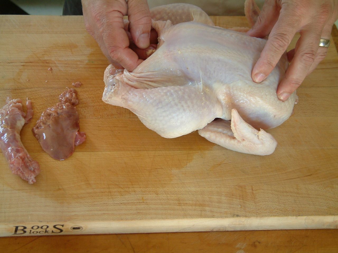 Removing the Bones From a Chicken : 9 Steps (with Pictures) - Instructables