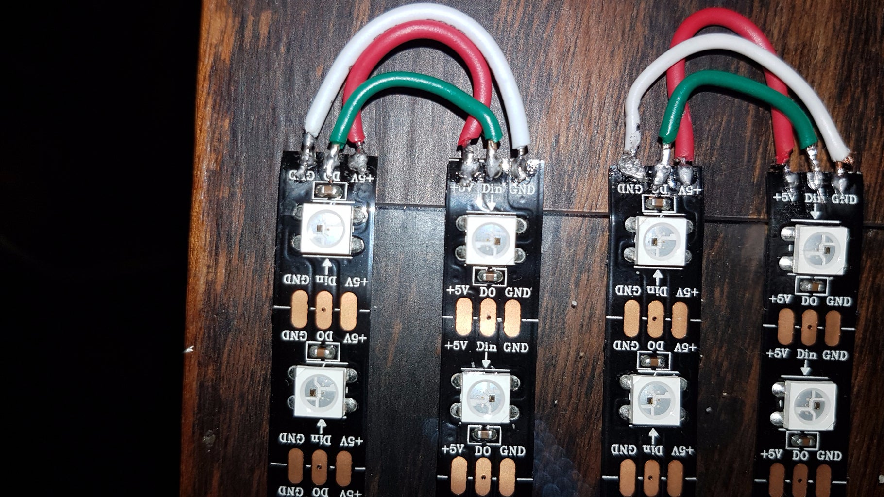 Led Panel Controlled With Arduino 5 Steps With Pictures Instructables