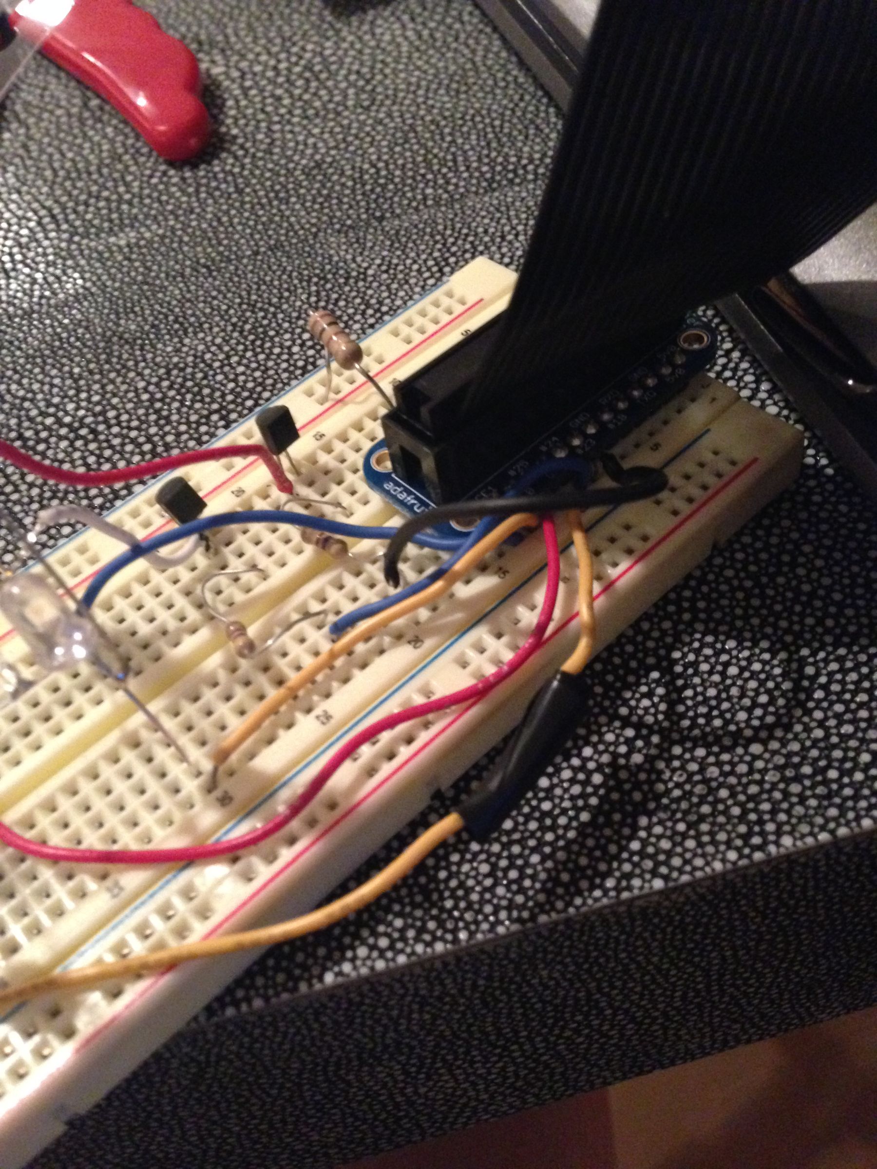 Raspberry Pi - Simple 2x2x2 Led Cube : 6 Steps - Instructables