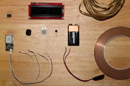 DIY Fingerprint Scanning Garage Door Opener : 12 Steps (with Pictures ...