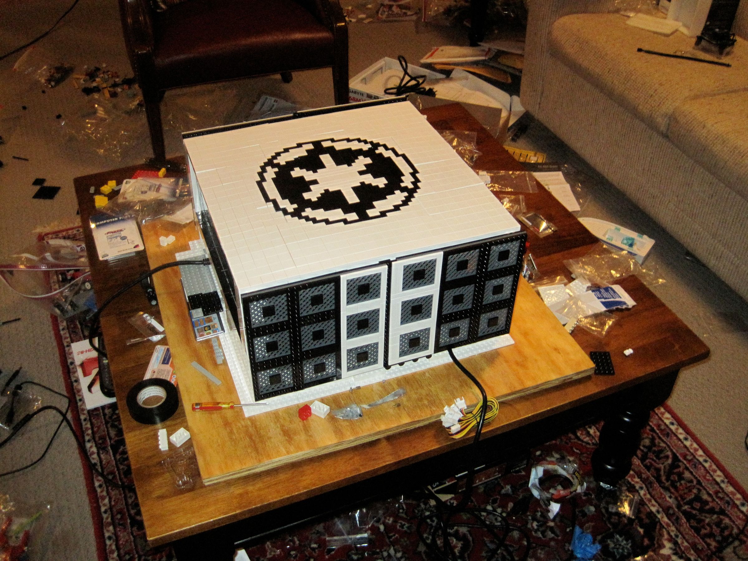 Lego Computer Case : 19 Steps (with Pictures) - Instructables