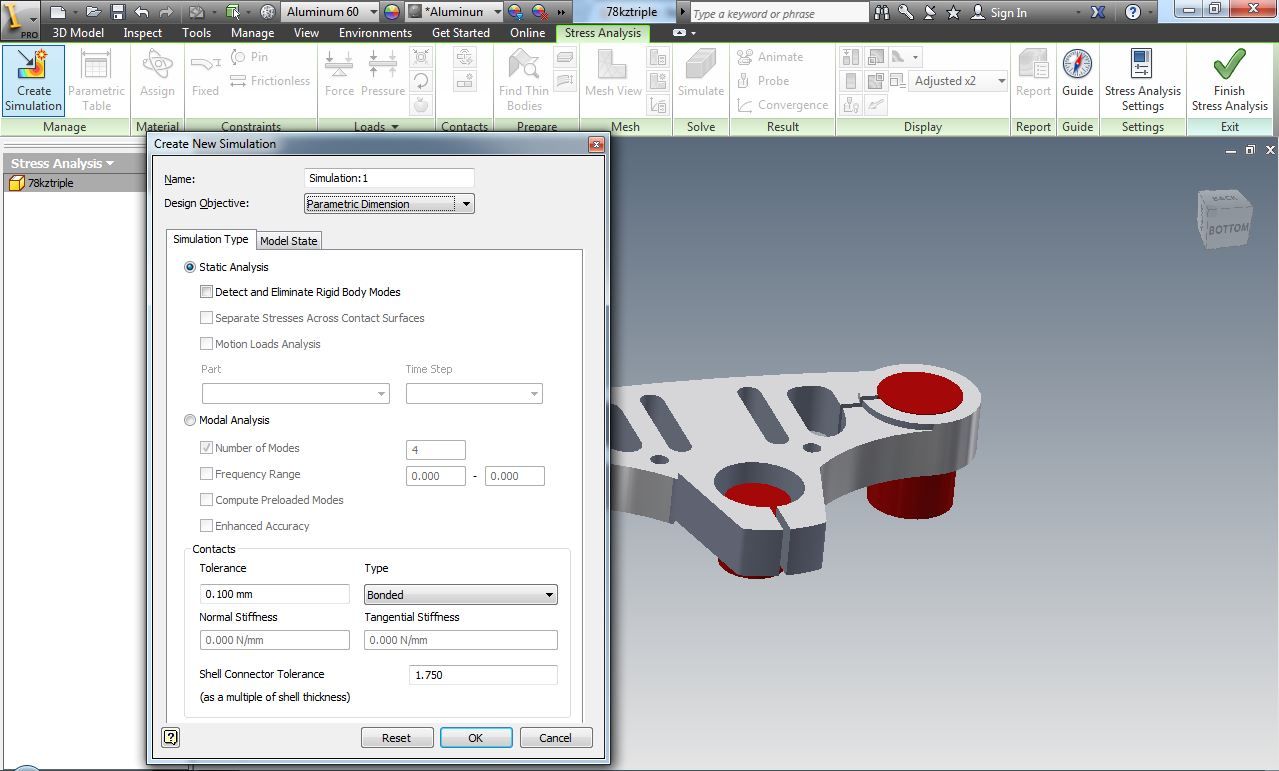 How to Use Stress Analysis in Autodesk Inventor to Test Your Parts. : 5 ...