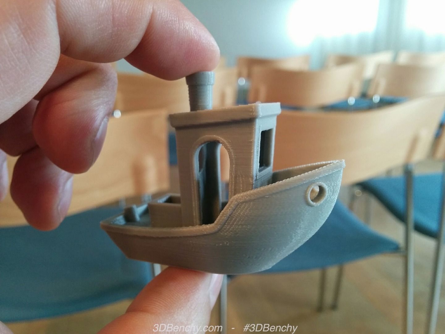 #3DBenchy - the Tool to Calibrate and Test Your 3D Printer : 5 Steps ...