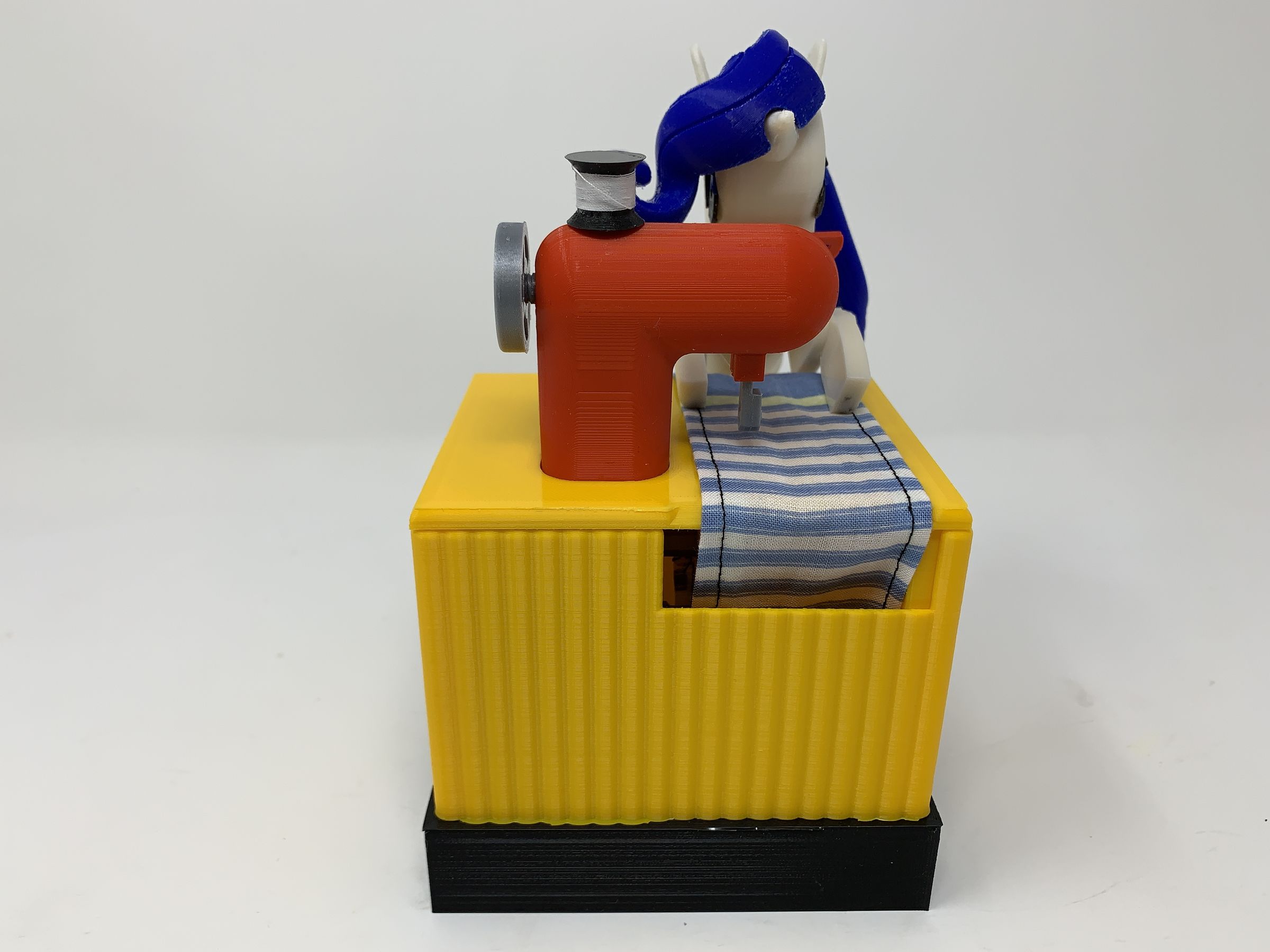 "Rarity", a 3D Printed Automaton : 5 Steps (with Pictures) - Instructables