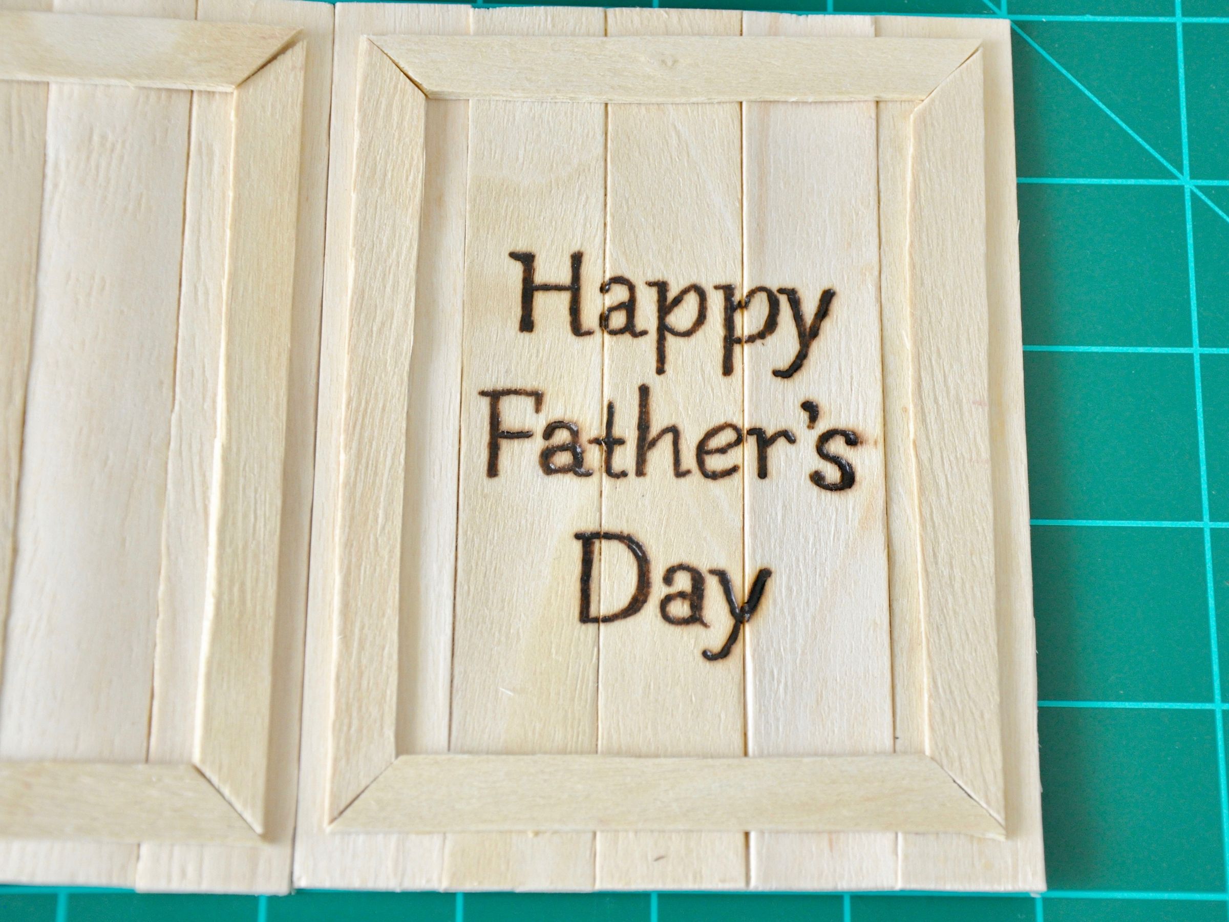 Popsicle Stick Greeting Card : 14 Steps (with Pictures) - Instructables