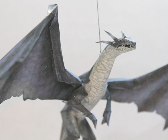 Dragon Papercrafts - Instructables