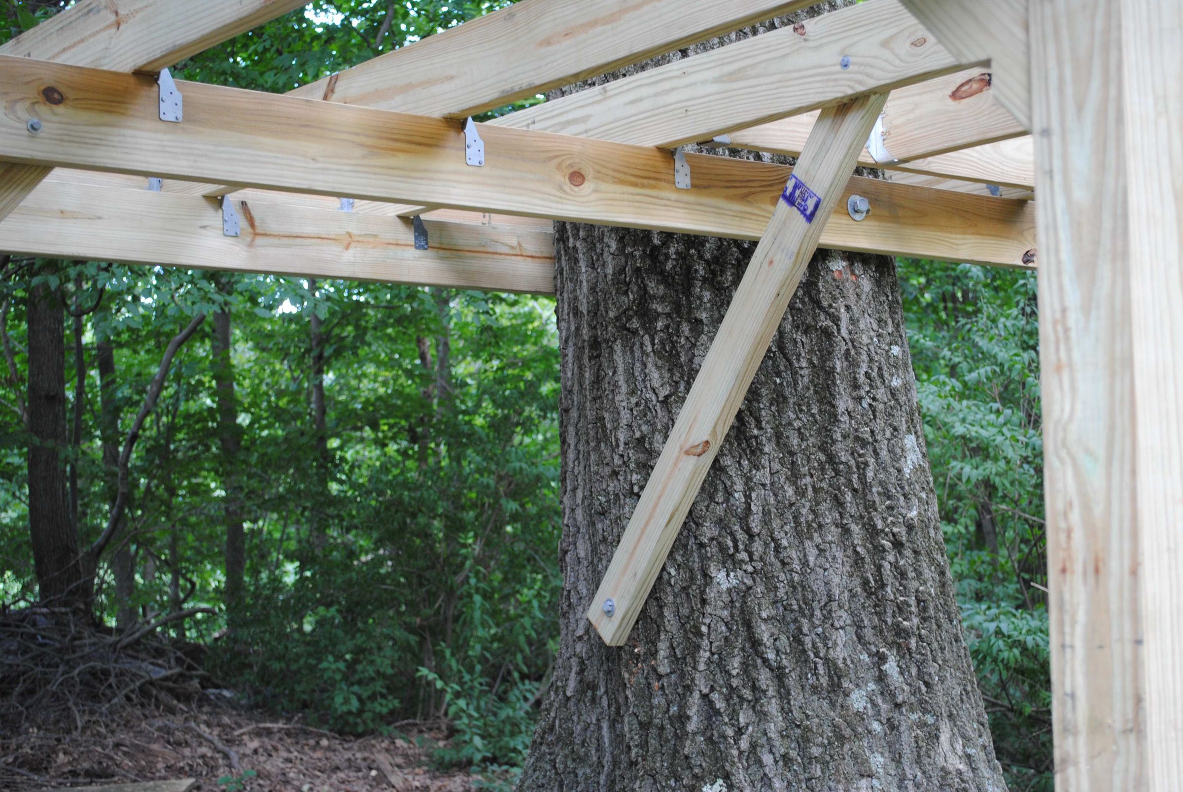 Simple Treefort : 13 Steps - Instructables