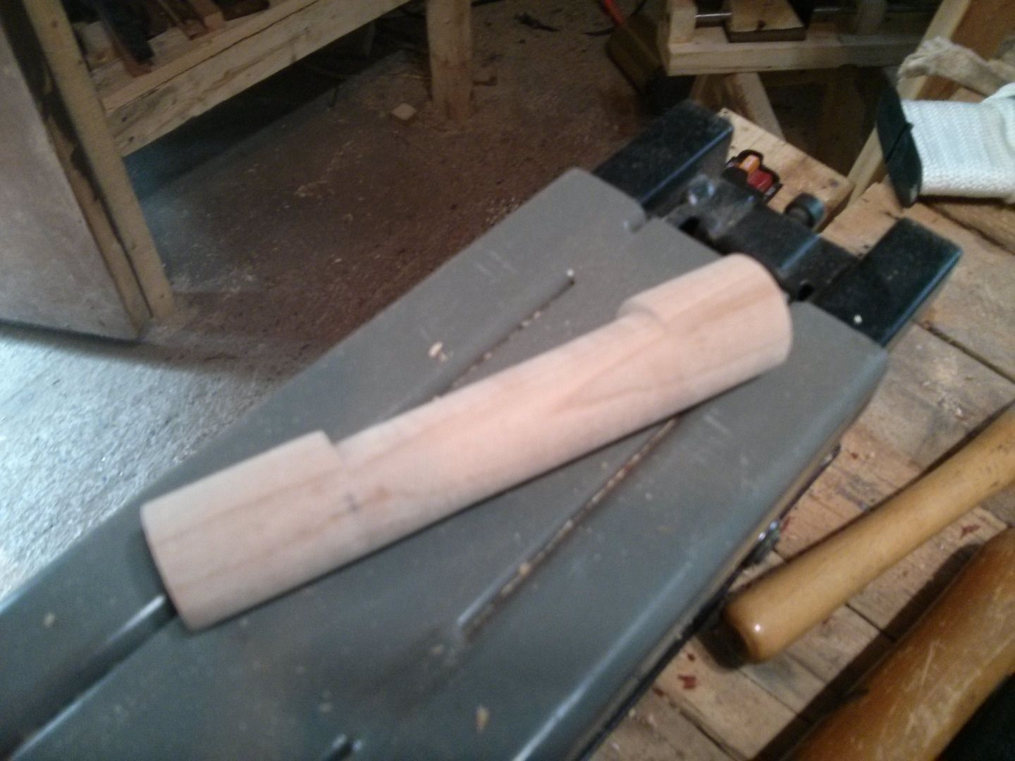 Custom Wooden Composite Fishing Rod Handle : 13 Steps (with Pictures ...