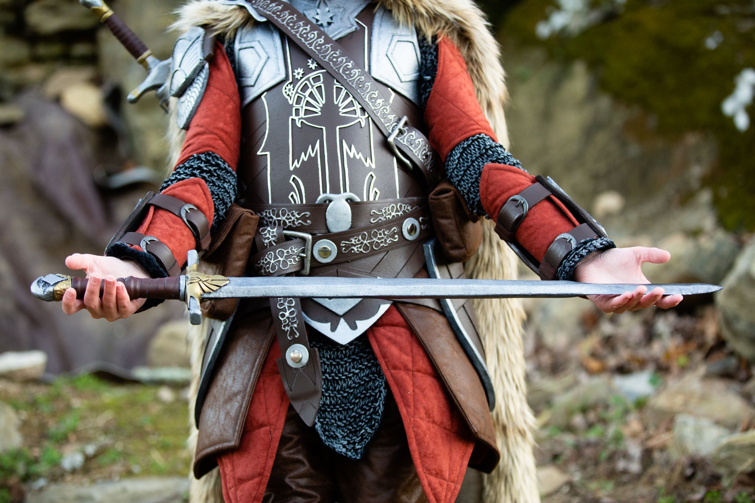 Talion - Shadow of War - Cosplay : 19 Steps (with Pictures) - Instructables