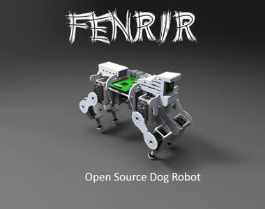 Fenrir: an Open Source Dog Robot : 16 Steps (with Pictures) - Instructables