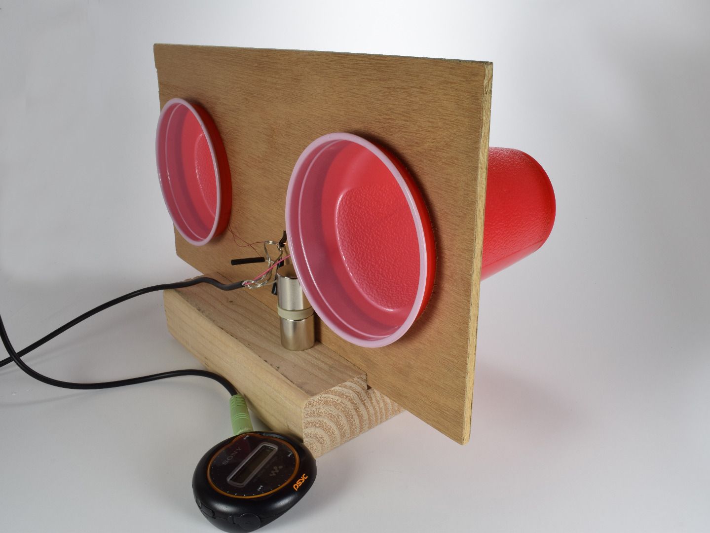 Solo Cup Speakers : 8 Steps (with Pictures) - Instructables