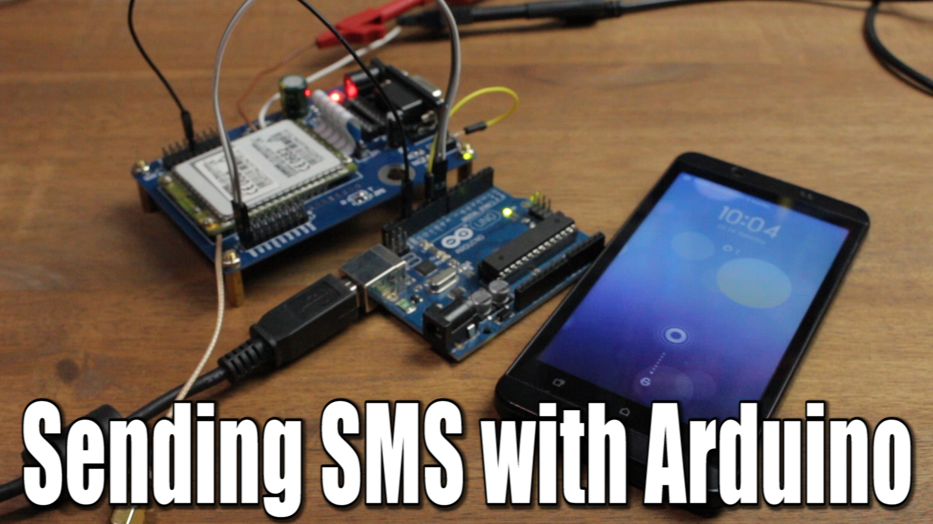 Sending SMS With Arduino || TC35 GSM Module : 5 Steps - Instructables