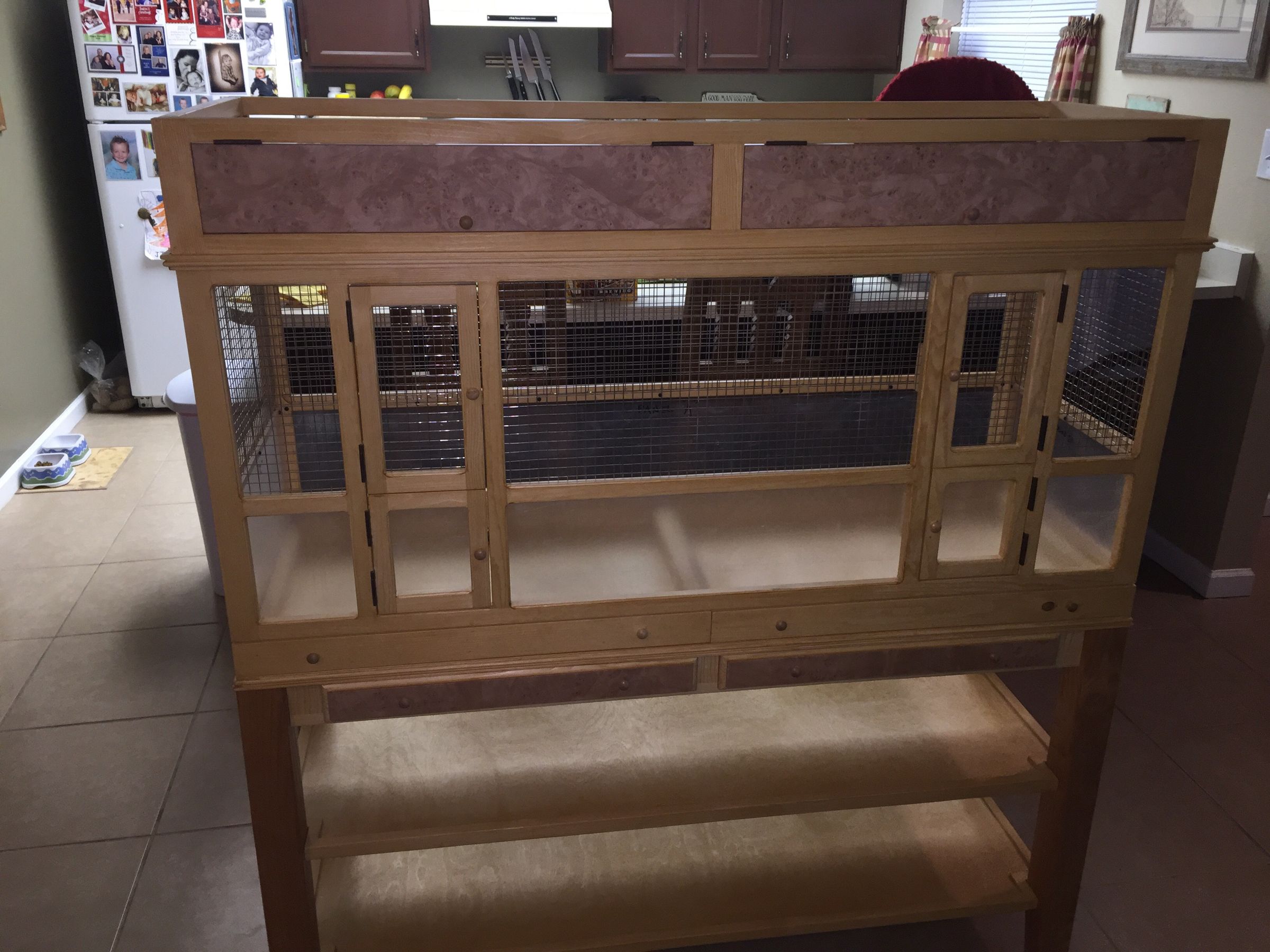 Nancy's Double Stack Cage : 5 Steps - Instructables