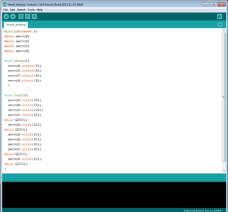 Controlling MeArm With Arduino : 7 Steps - Instructables