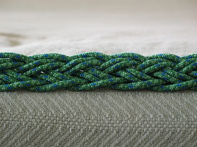 Multi Strand Finger Loop Braiding : 5 Steps (with Pictures) - Instructables