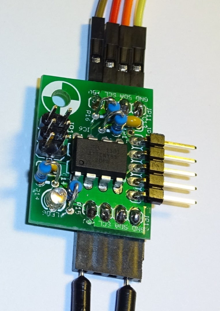 ATTiny85 Connects to I2C OLED Display - Great Things Can Be Small : 3 ...