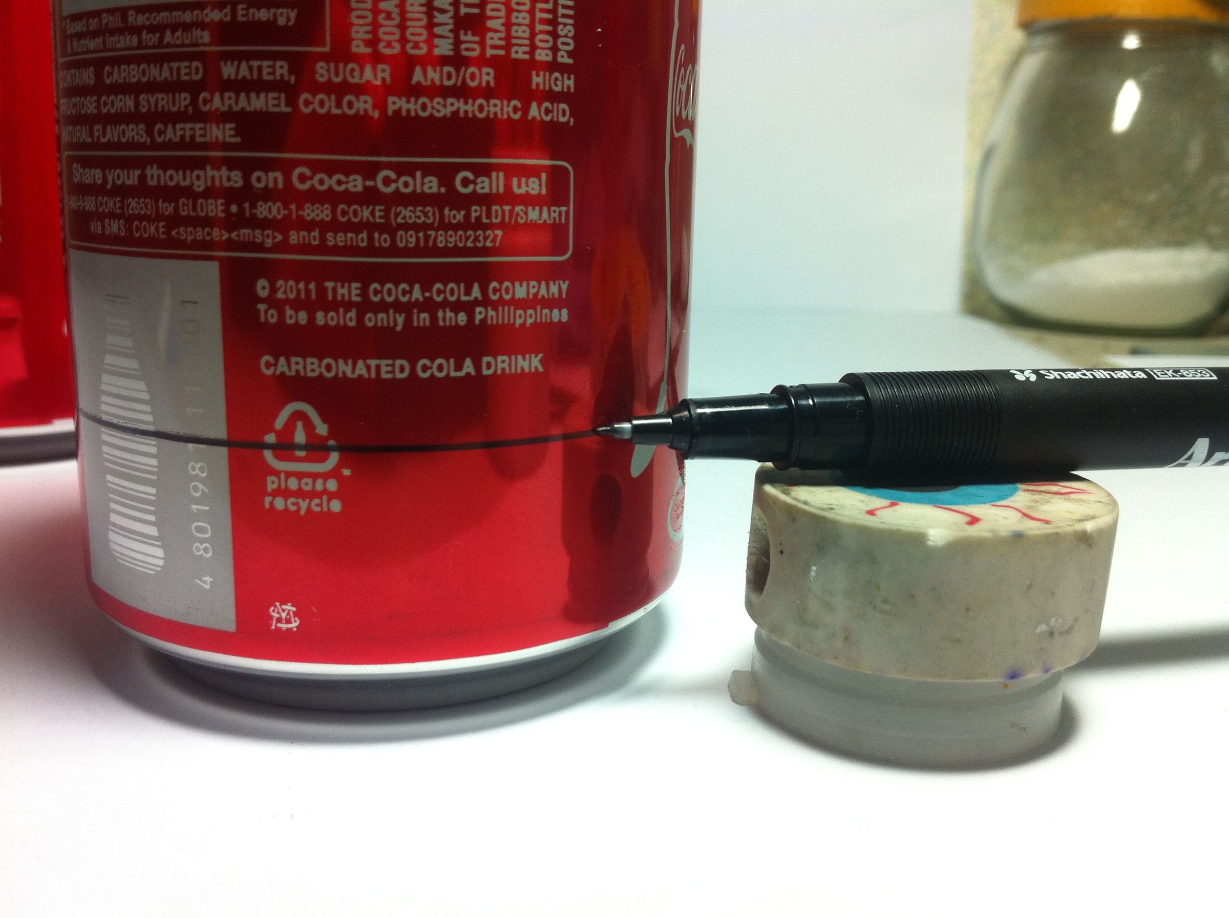 Pocket Alcohol Stove - "Jet Stove" (Camper's Guide) : 10 Steps (with ...