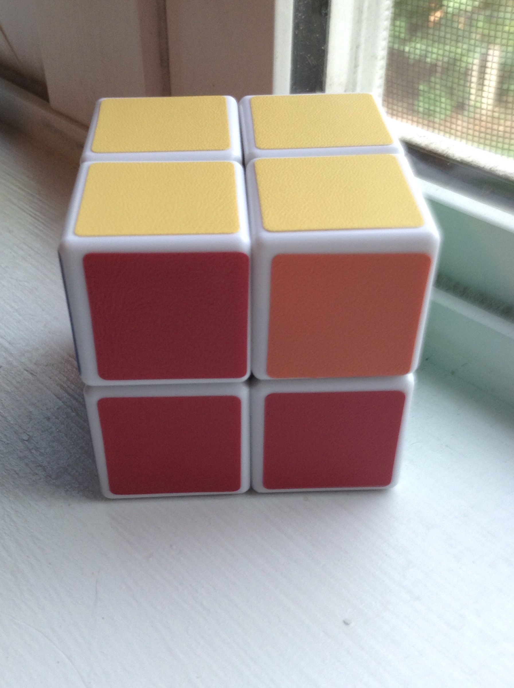 How to Solve 2x2 Rubik's Cube : 5 Steps - Instructables