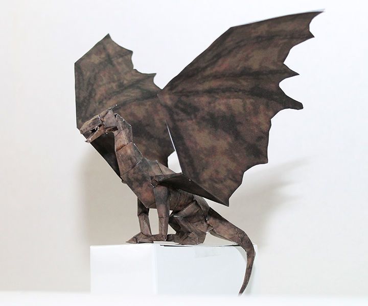 Dragon Papercrafts - Instructables