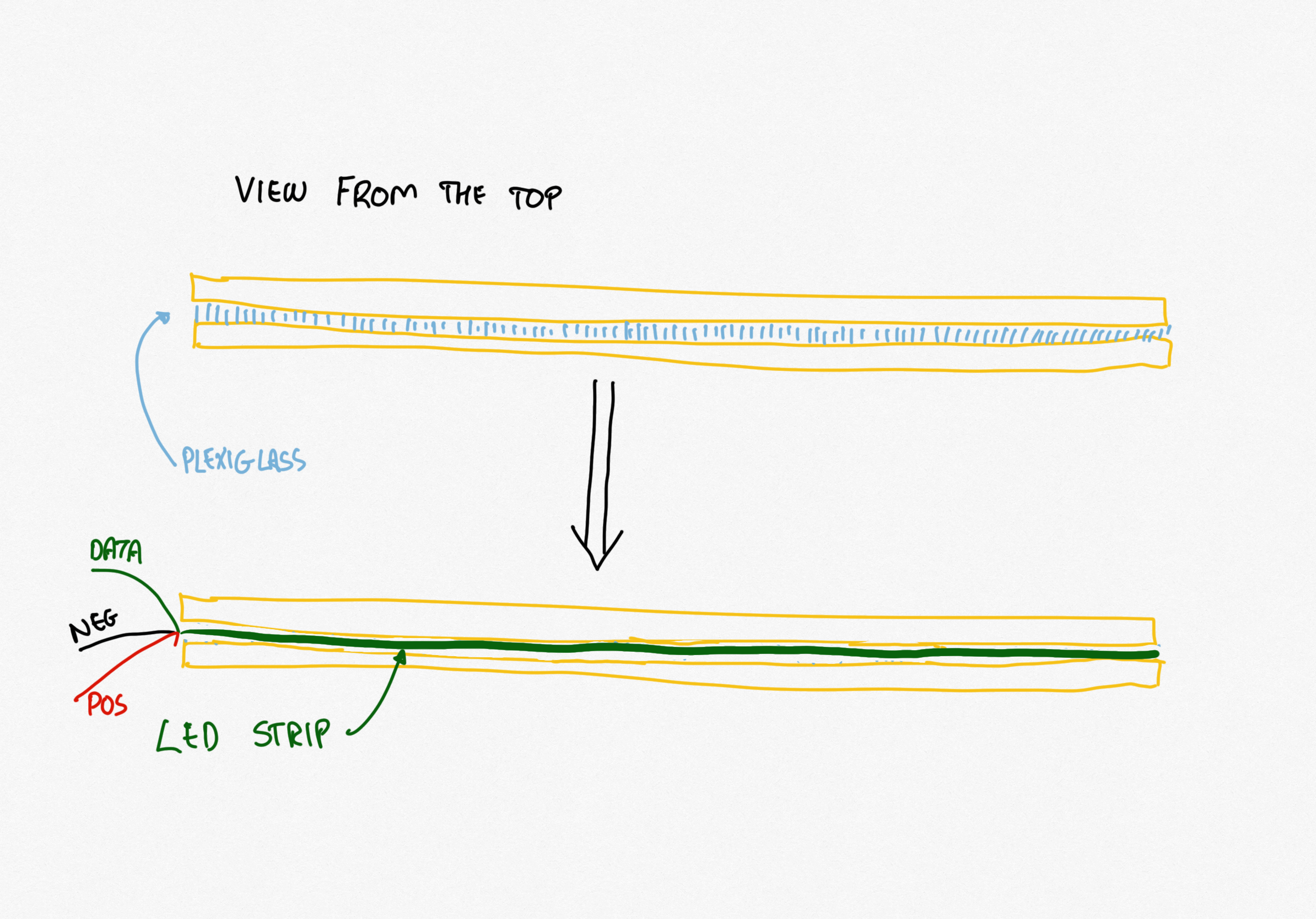 Lightboard Number One (4x8) - for Teaching, Streaming, Ideation... : 13 ...