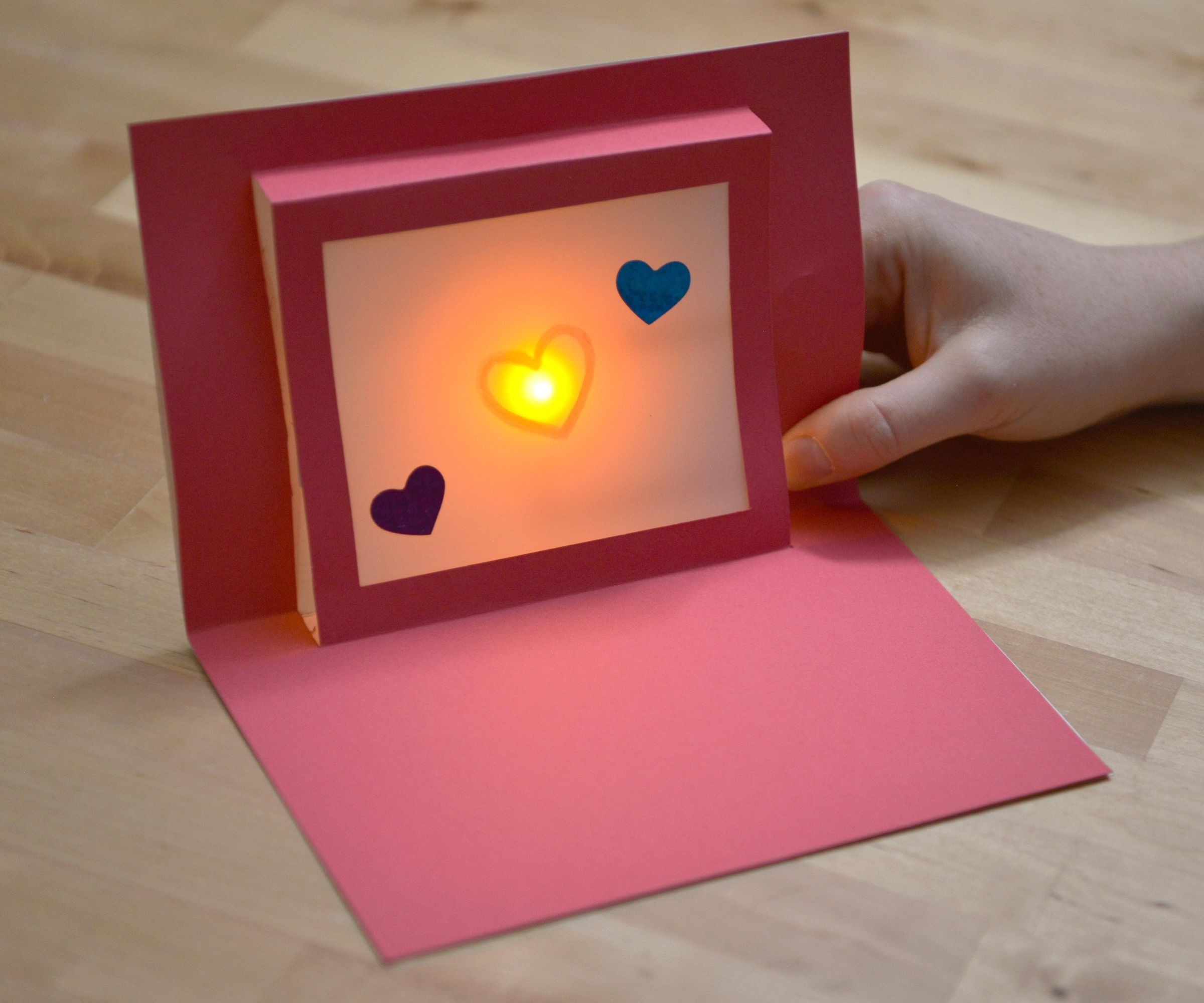 Light-Up Card : 9 Steps (with Pictures) - Instructables