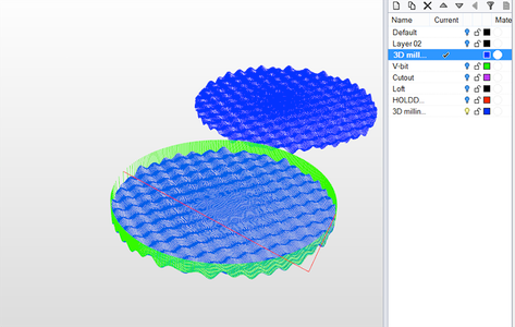 Make Awesome 3D Geometry by Programming CNC-code : 8 Steps (with ...
