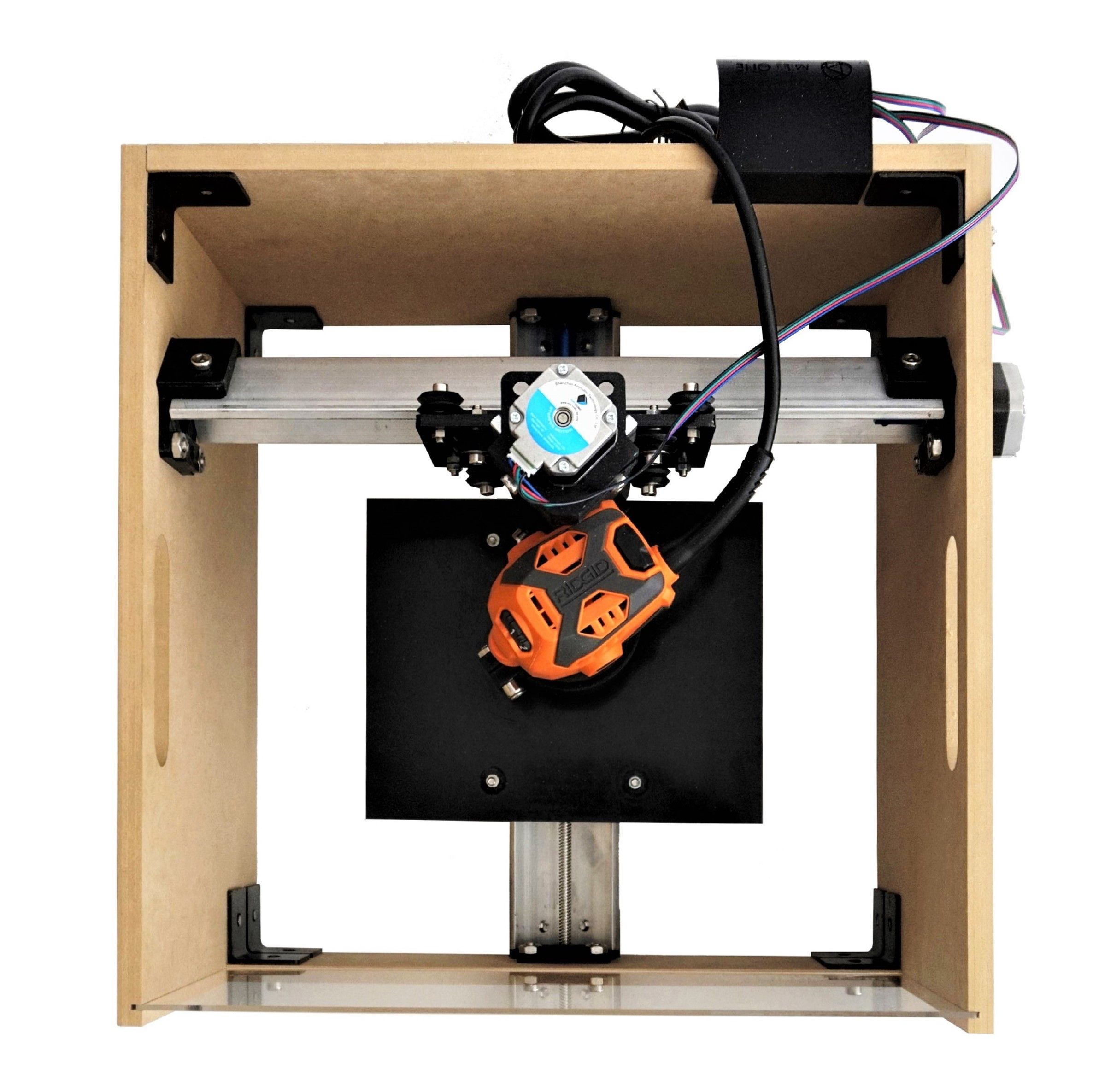 How to Build the Sienci Mill One Desktop CNC : 11 Steps (with Pictures ...