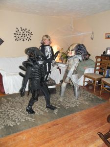 Alien Xenomorph Costume : 6 Steps (with Pictures) - Instructables