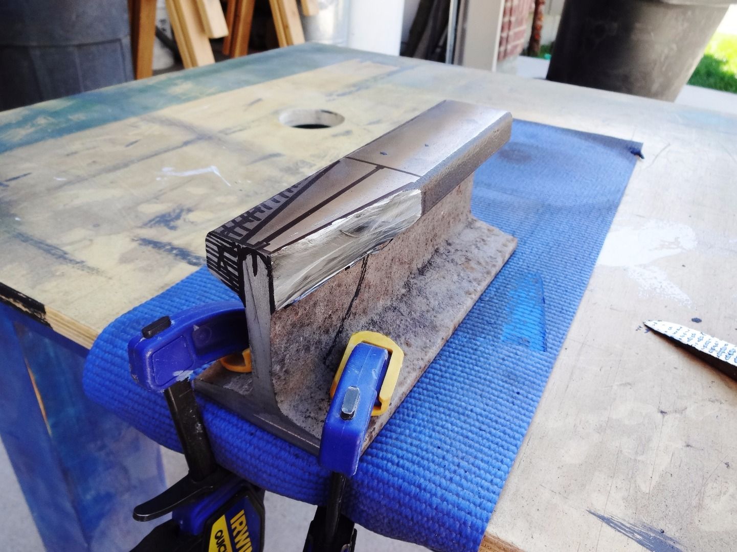 Make a Benchtop Anvil : 17 Steps (with Pictures) - Instructables