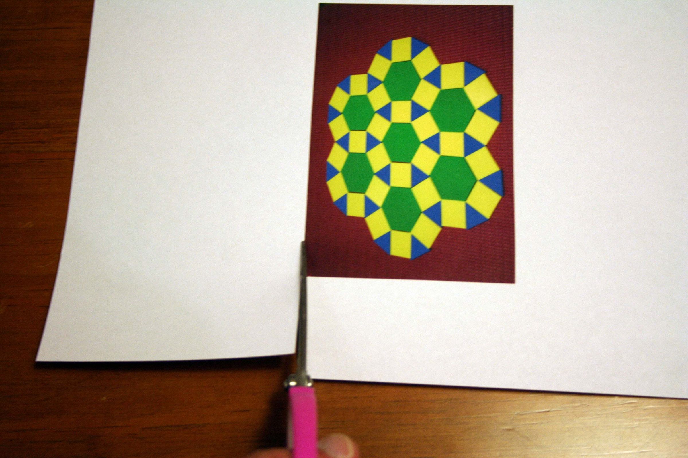 Tessellations, Hands-on Math : 12 Steps (with Pictures) - Instructables