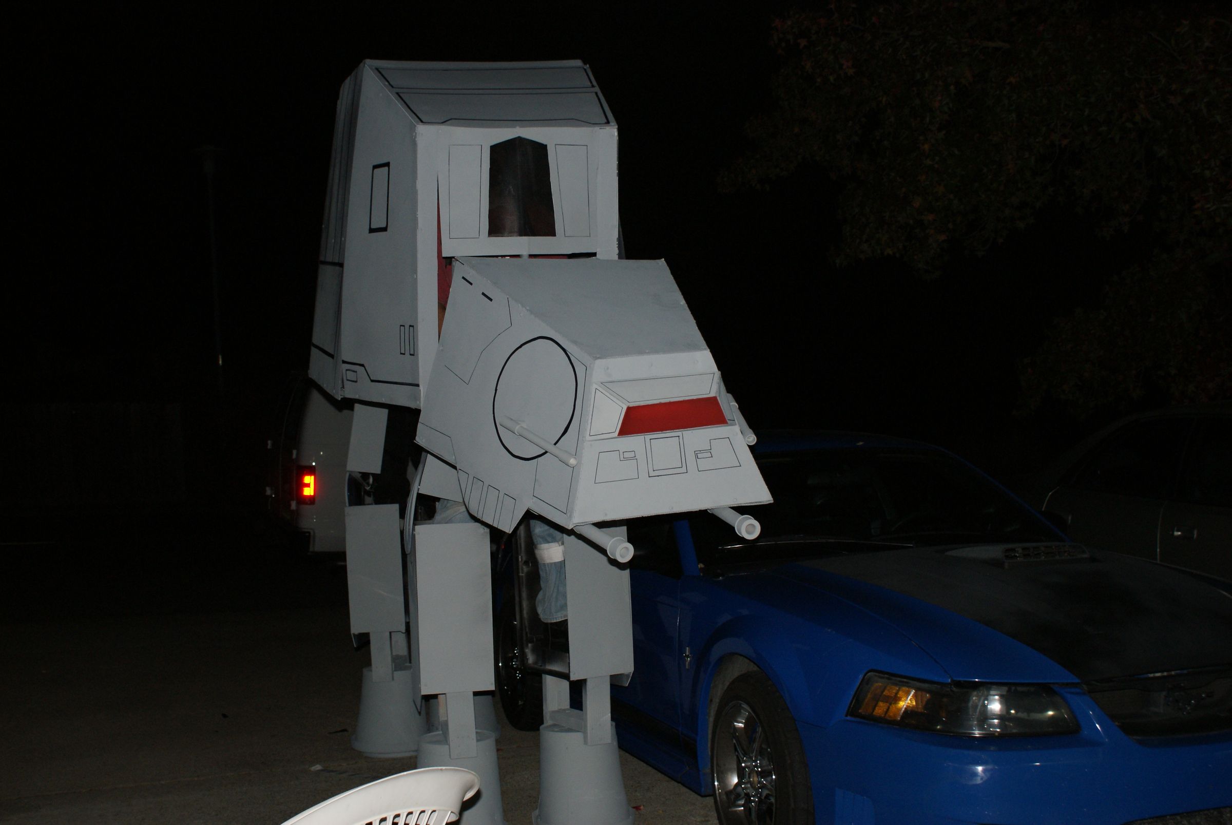 starwars atat imperial walker build DIY Project - Step-by-Step DIY ...