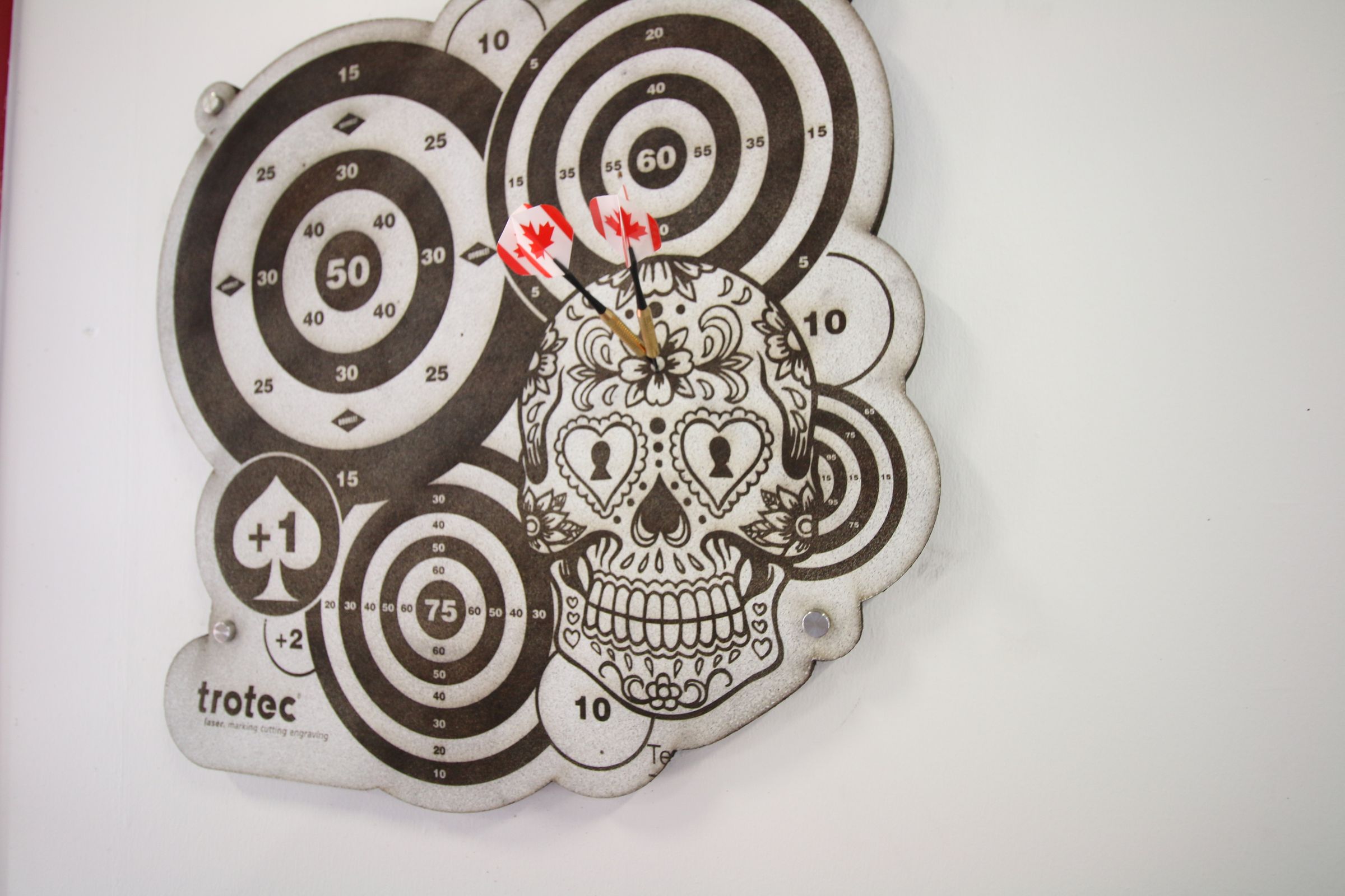 Custom Dart Board | Laser Engraved Cork Dartboard : 5 Steps (with ...