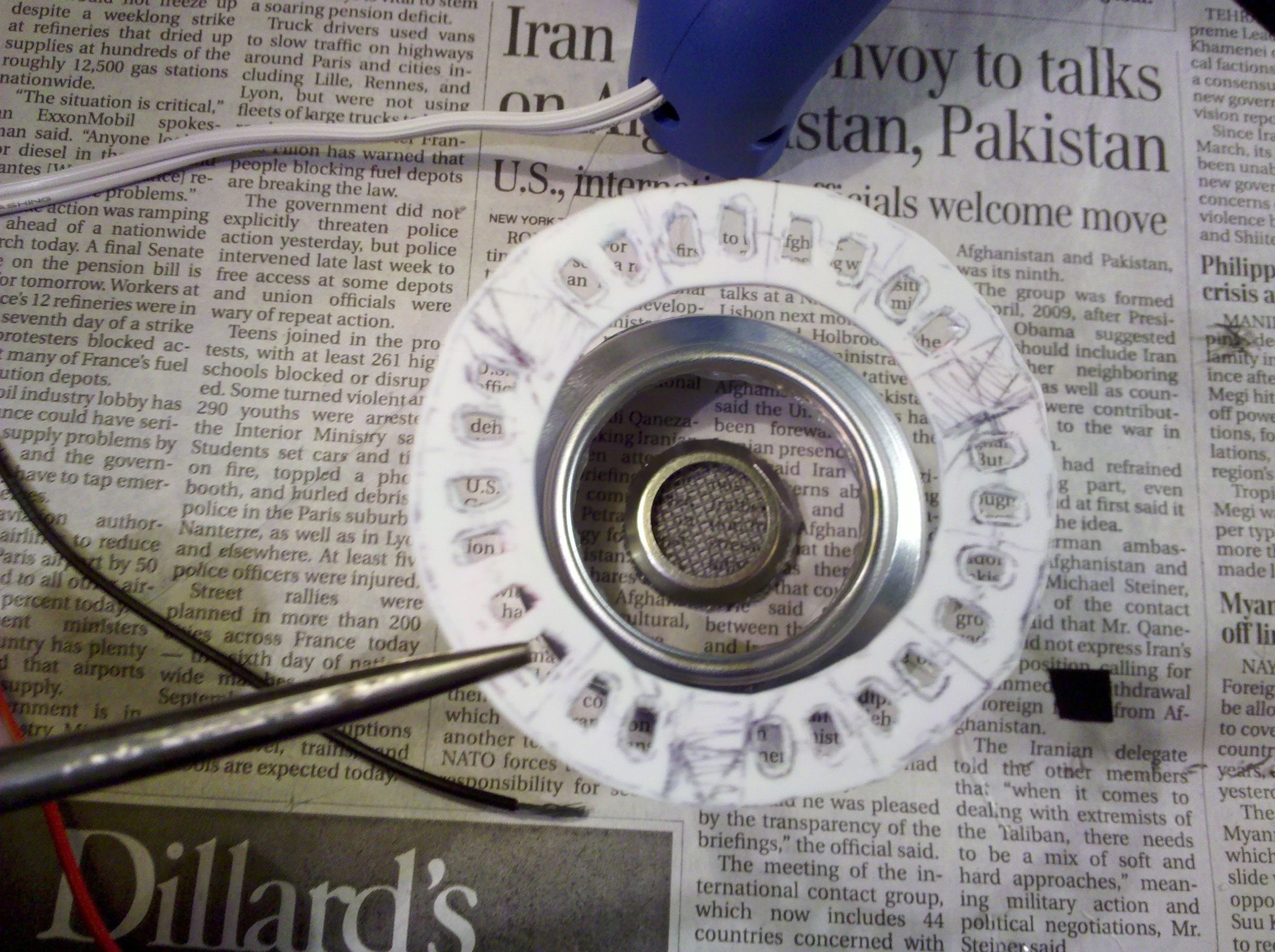 Build an Arc Reactor With Basic Tools and Skills : 8 Steps (with ...