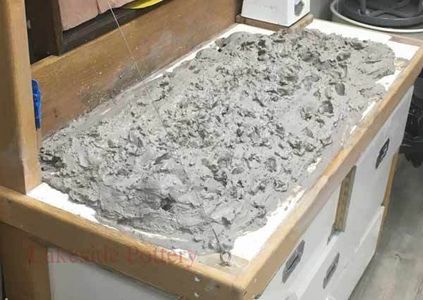 How to Reconstitute and Recycle Bone Dry Block of Clay and Reclaiming ...