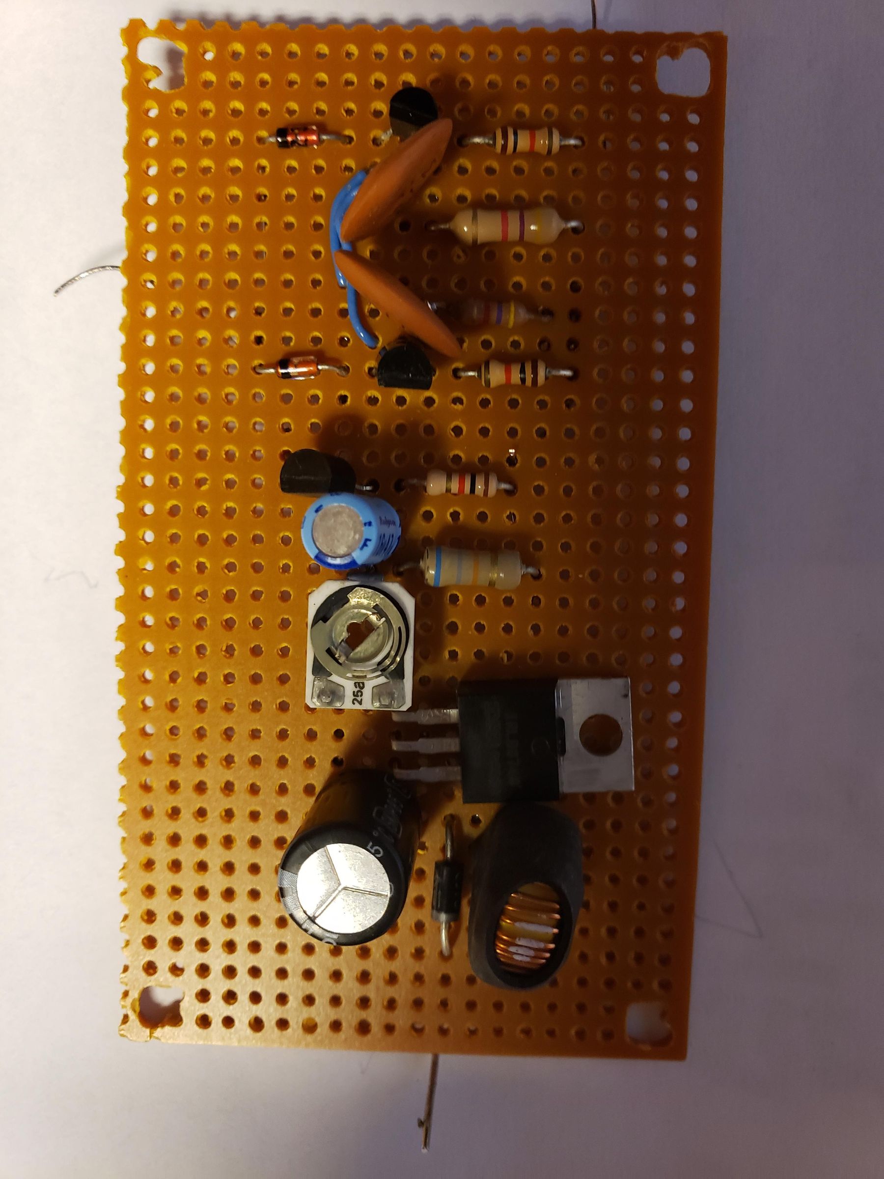 USB Variable Voltage Power Supply : 7 Steps (with Pictures) - Instructables