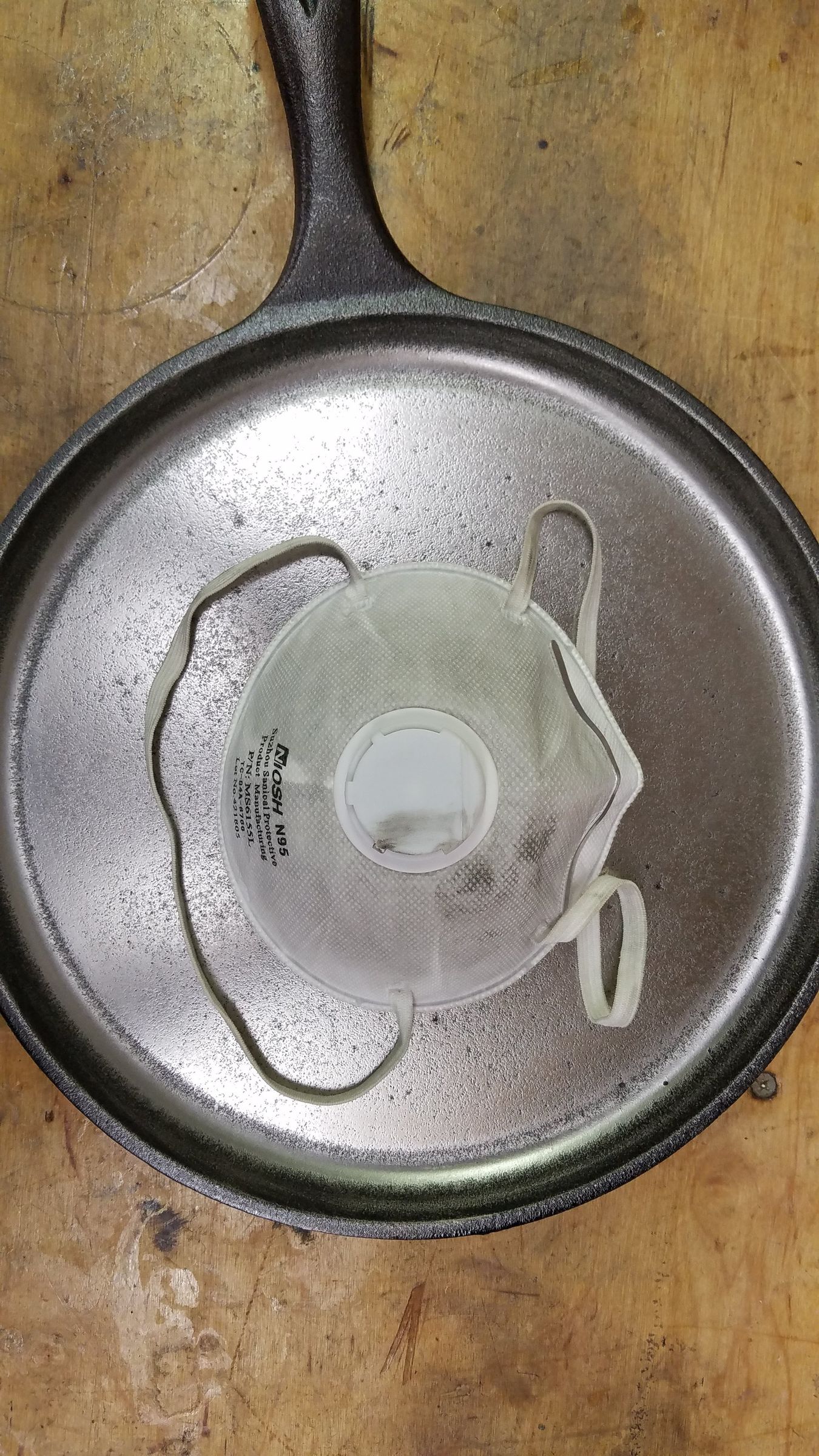 Resurfacing Cast Iron Pans : 14 Steps (with Pictures) - Instructables