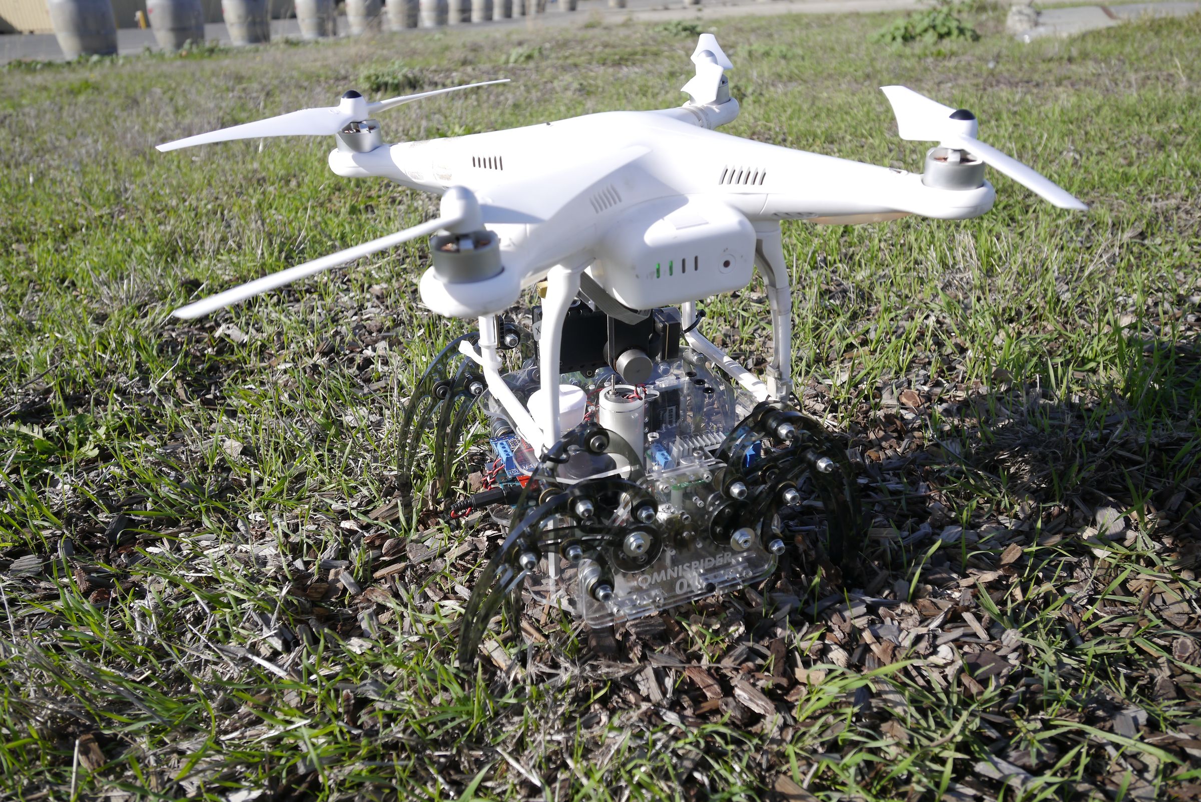 Terra Spider: Autonomous Remediation Robot : 11 Steps (with Pictures ...