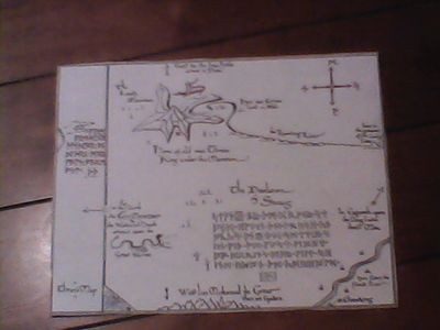 Thror's Map Replica : 3 Steps - Instructables