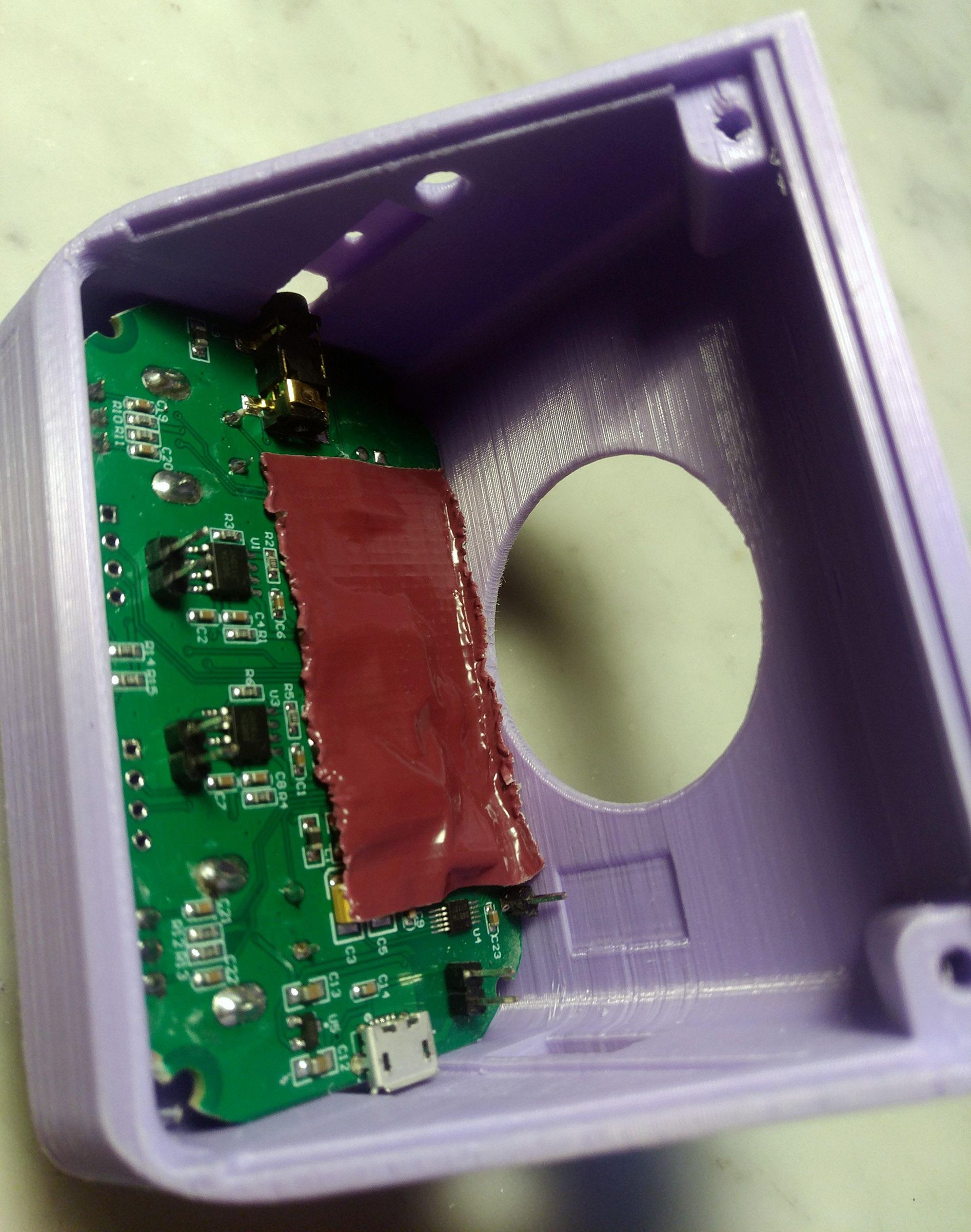 3D Printed Mini Radio and Amplifier : 10 Steps (with Pictures ...