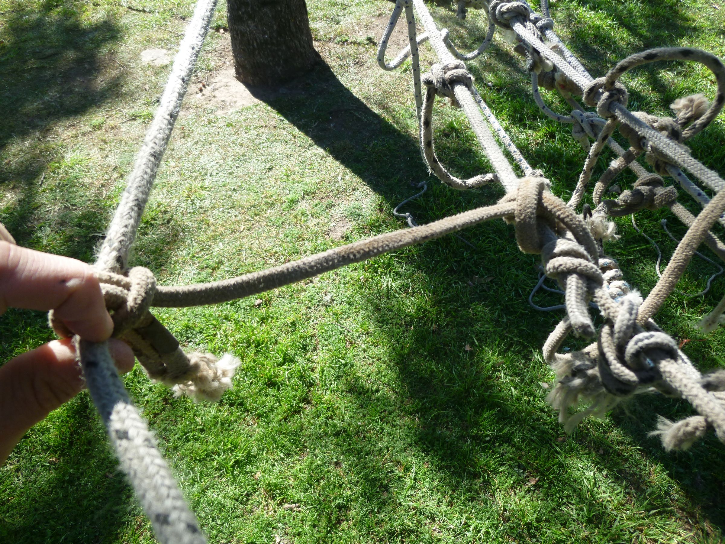 Scrap Rope Hammock : 6 Steps (with Pictures) - Instructables