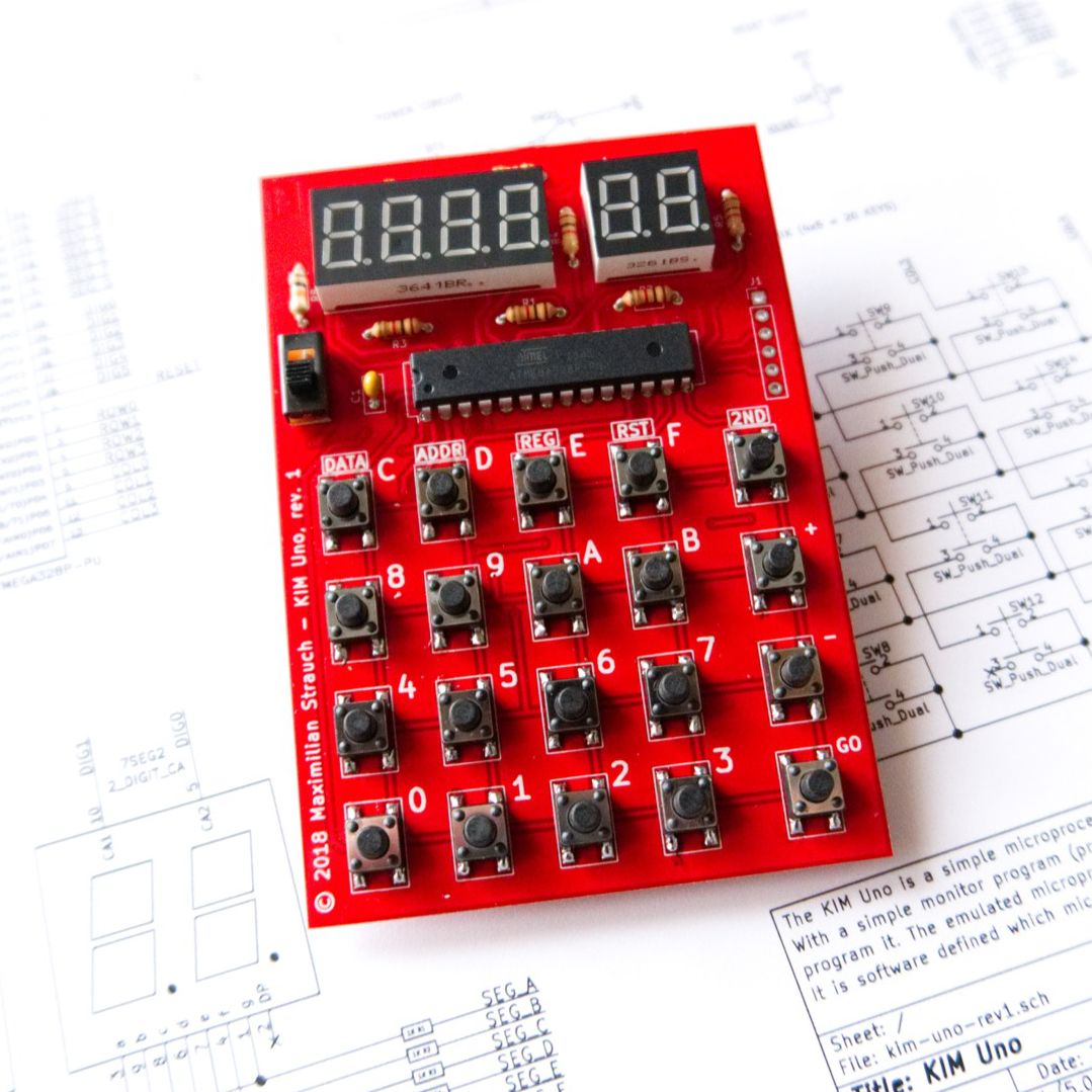 The KIM Uno - a 5€ Microprocessor Dev Kit Emulator : 13 Steps (with ...