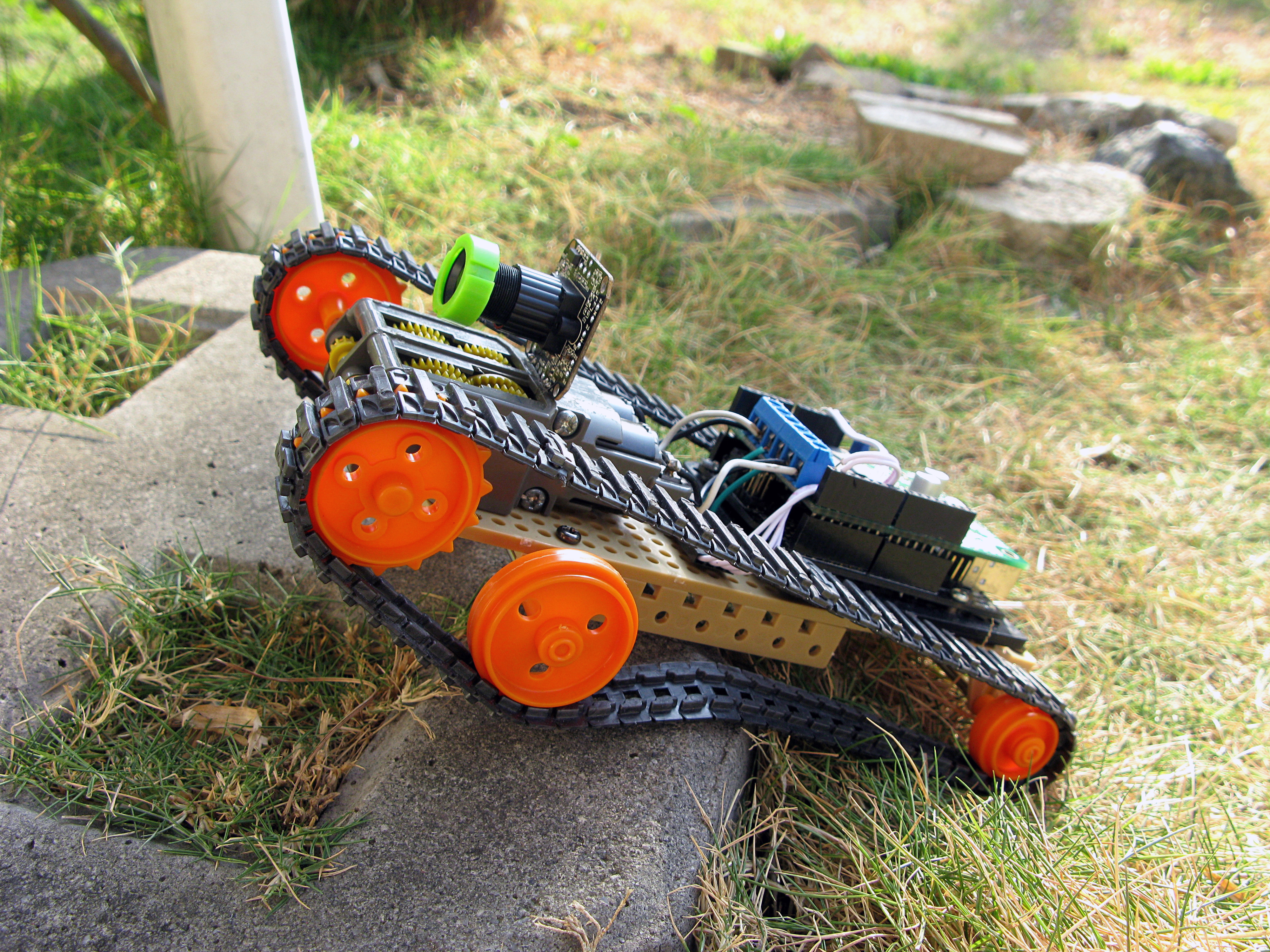 DIY Phone Controlled FPV Rover (Fast & Agile) : 15 Steps (with Pictures ...