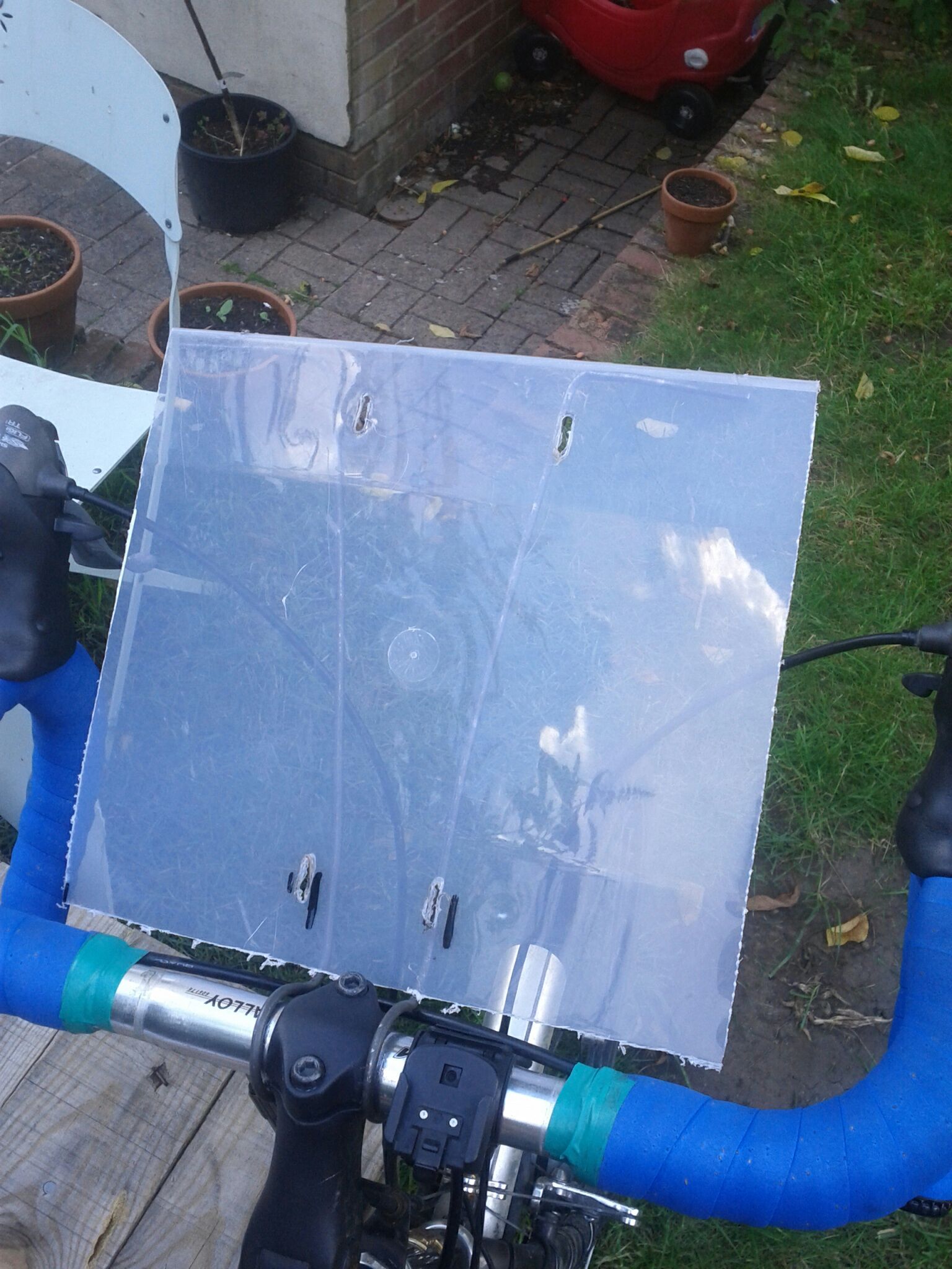 DIY Bike Map Holder : 4 Steps - Instructables