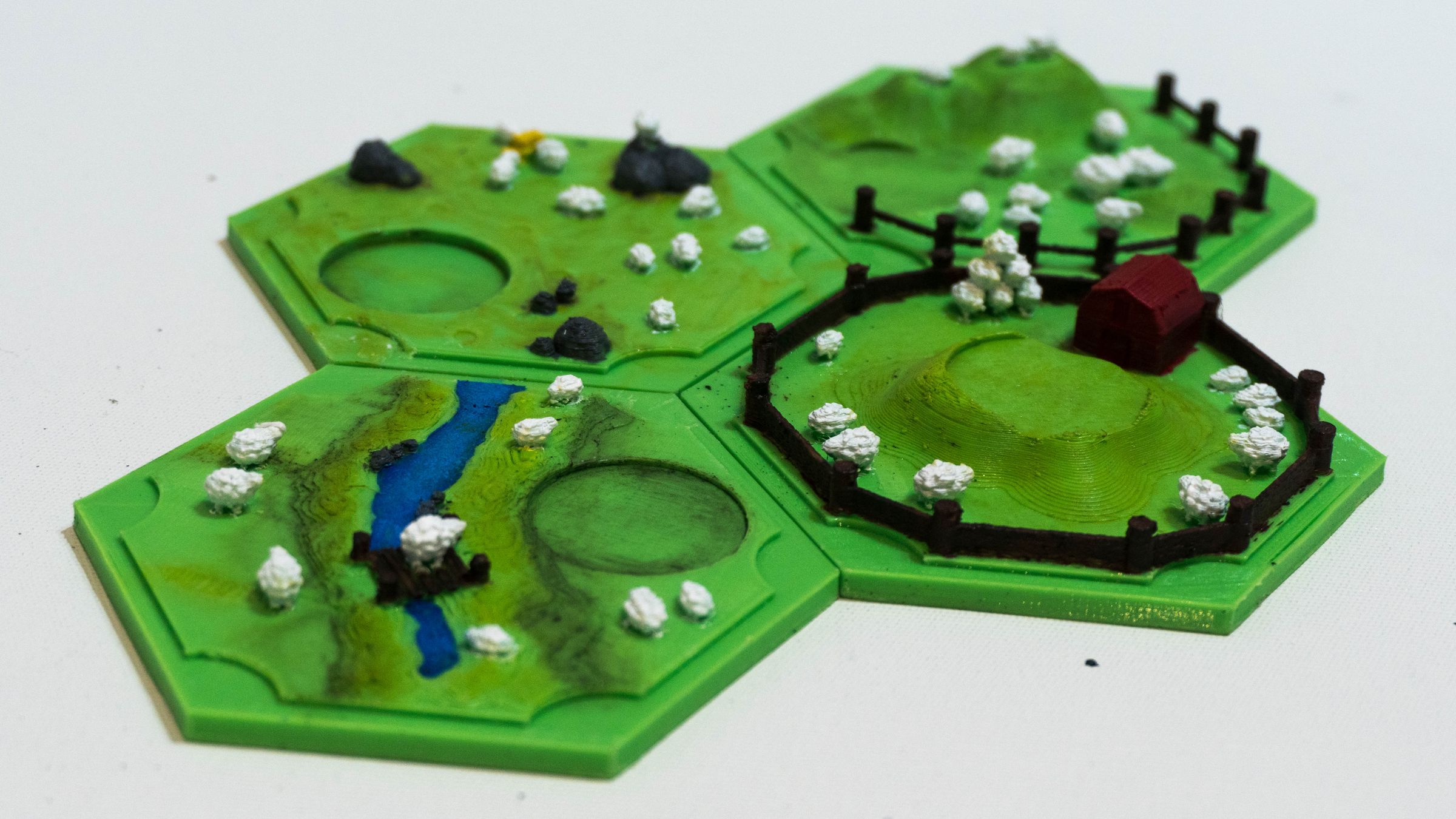 3D Catan. Designed, 3D Printed and Painted. : 17 Steps (with Pictures ...