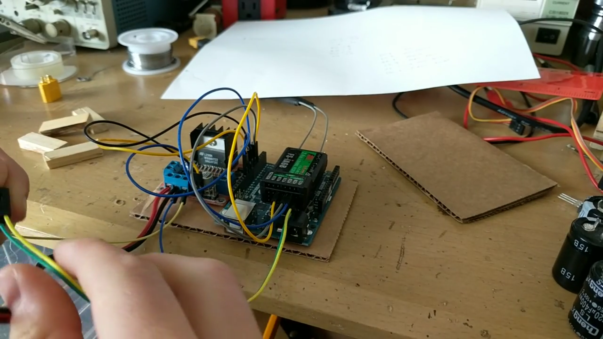 RC Truck With Electromagnetic Accelerator Turret : 9 Steps (with ...